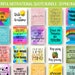 Motivational-inspirational Quotes Bright Watercolor Bundle | 20 ...