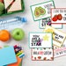 Printable Lunchbox Notes for Kids - Encouraging Quotes and ...