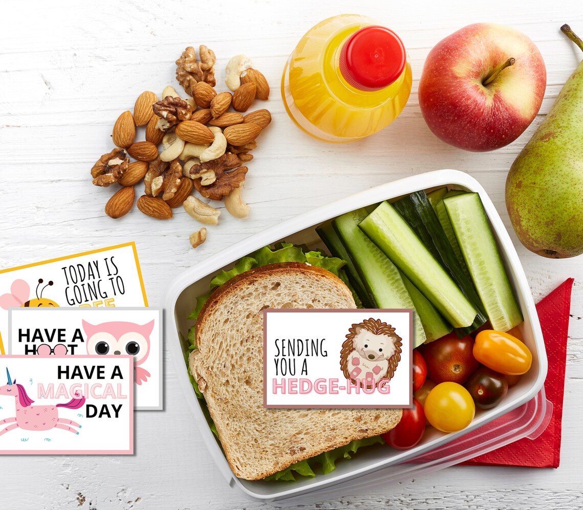 Printable Lunchbox Notes for Kids Encouraging Quotes and Inspirational ...