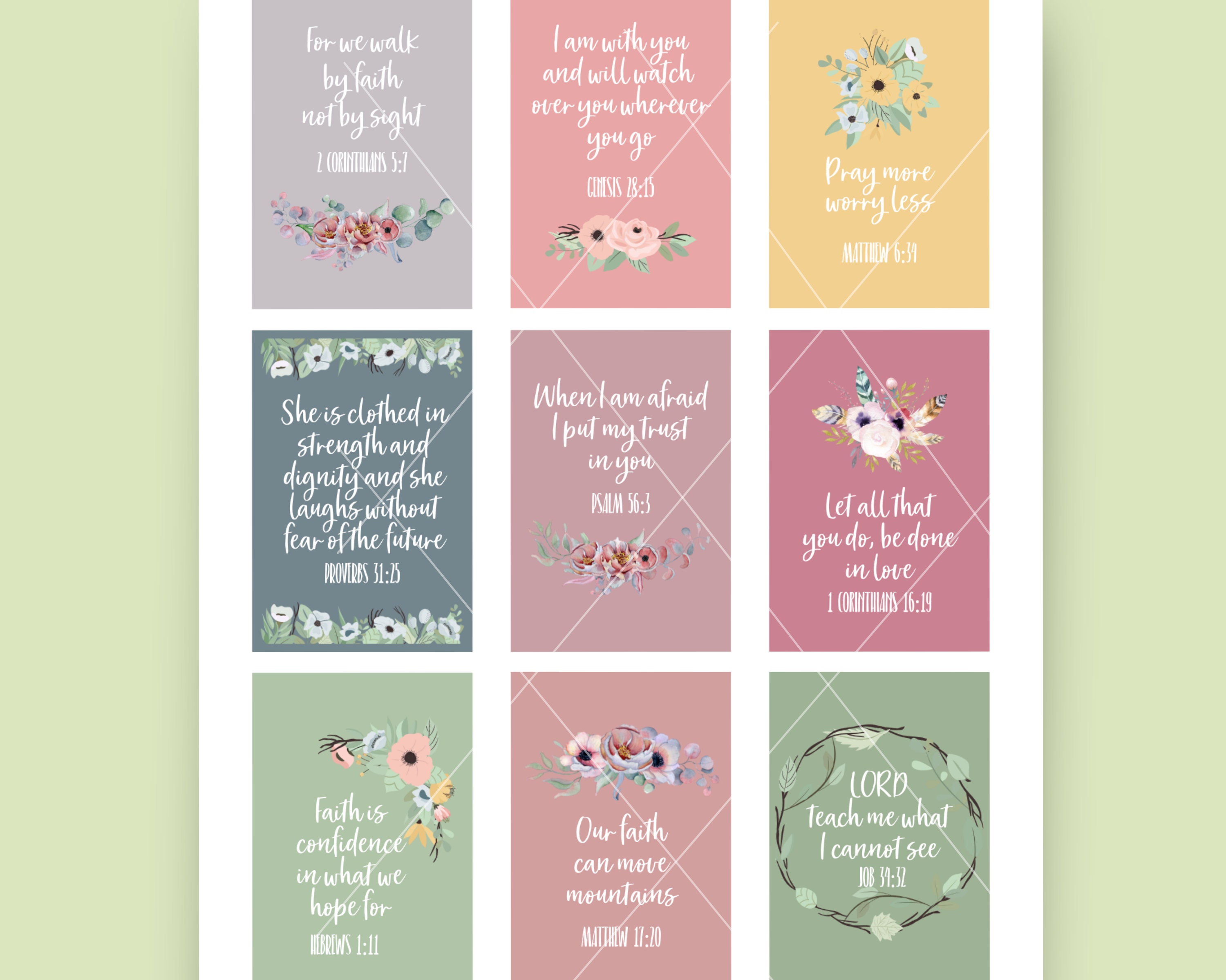 Paper Paper & Party Supplies Inspirational Positive Planner Quotes Life ...