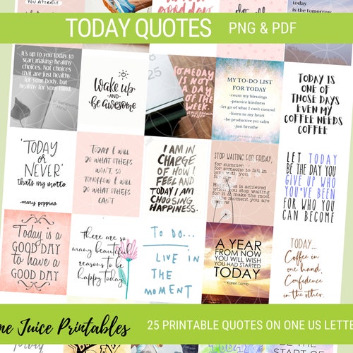 Work Quote Stickers Planner Printable Motivational Quotes - Etsy