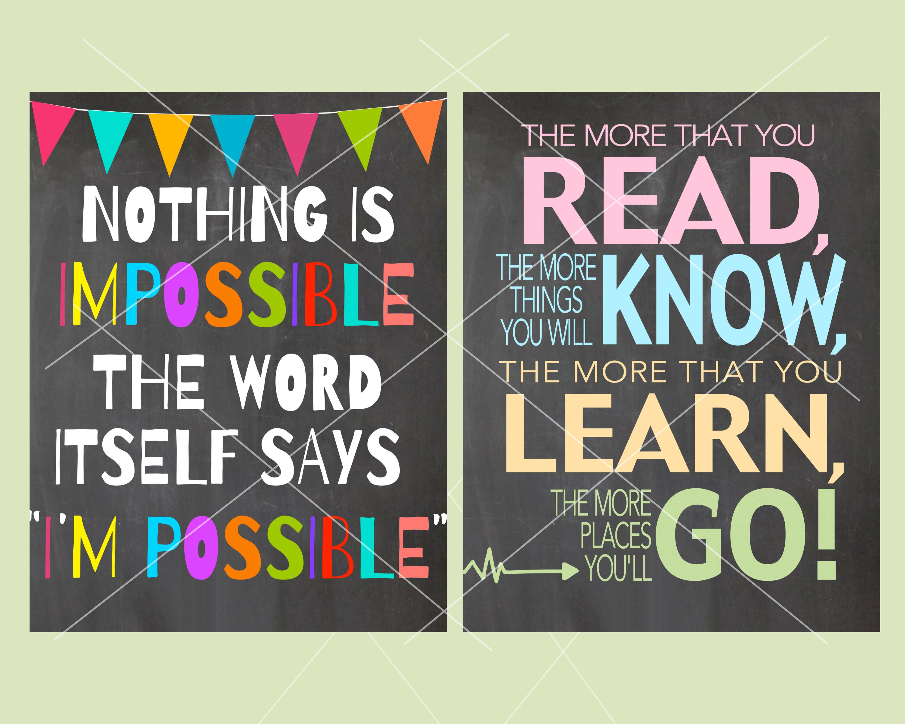 CHILDREN'S QUOTES Bundle|classroom Quotes|educational Quotes ...