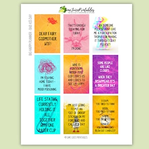 Bad Ass Day Planner Quotes|planner Quotes|life Quotes| Funny ...