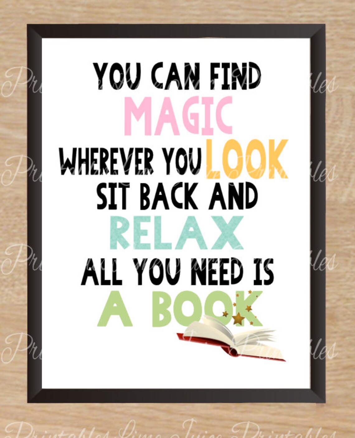 Kids Motivational Quotes Print Set: Classroom Decor (digital Download ...