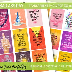 Bad Ass Day Planner Quotes|planner Quotes|life Quotes| Funny ...