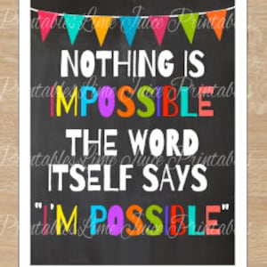 Kids Motivational Posters: Classroom Quotes Bundle (digital Download ...