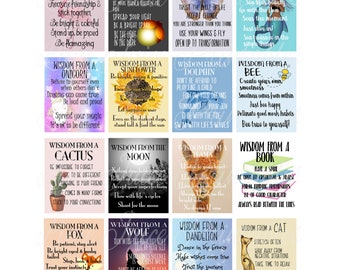 Life Wisdom Quote | Etsy