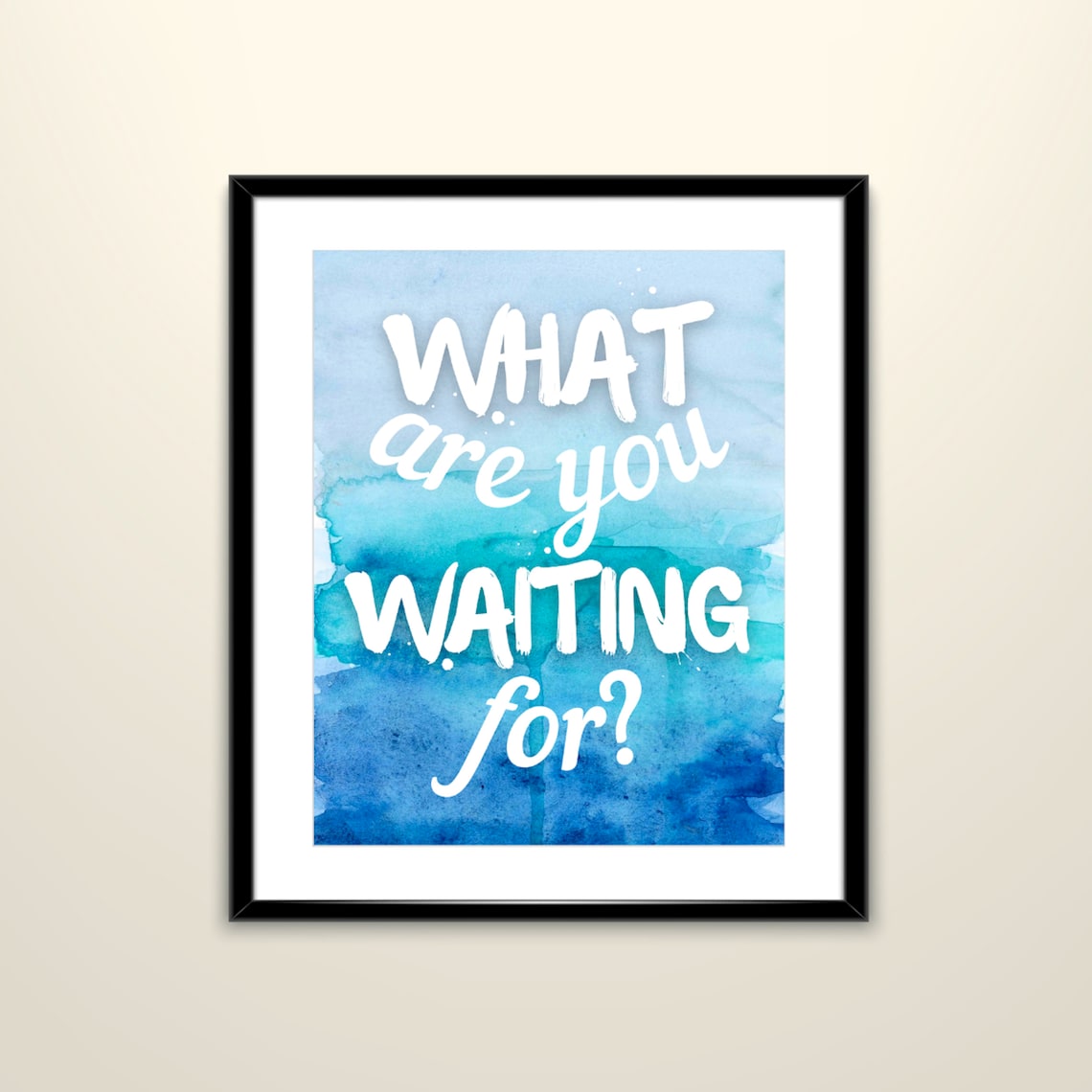 Motivational-inspirational Quotes Watercolor Bundle 20 - Etsy