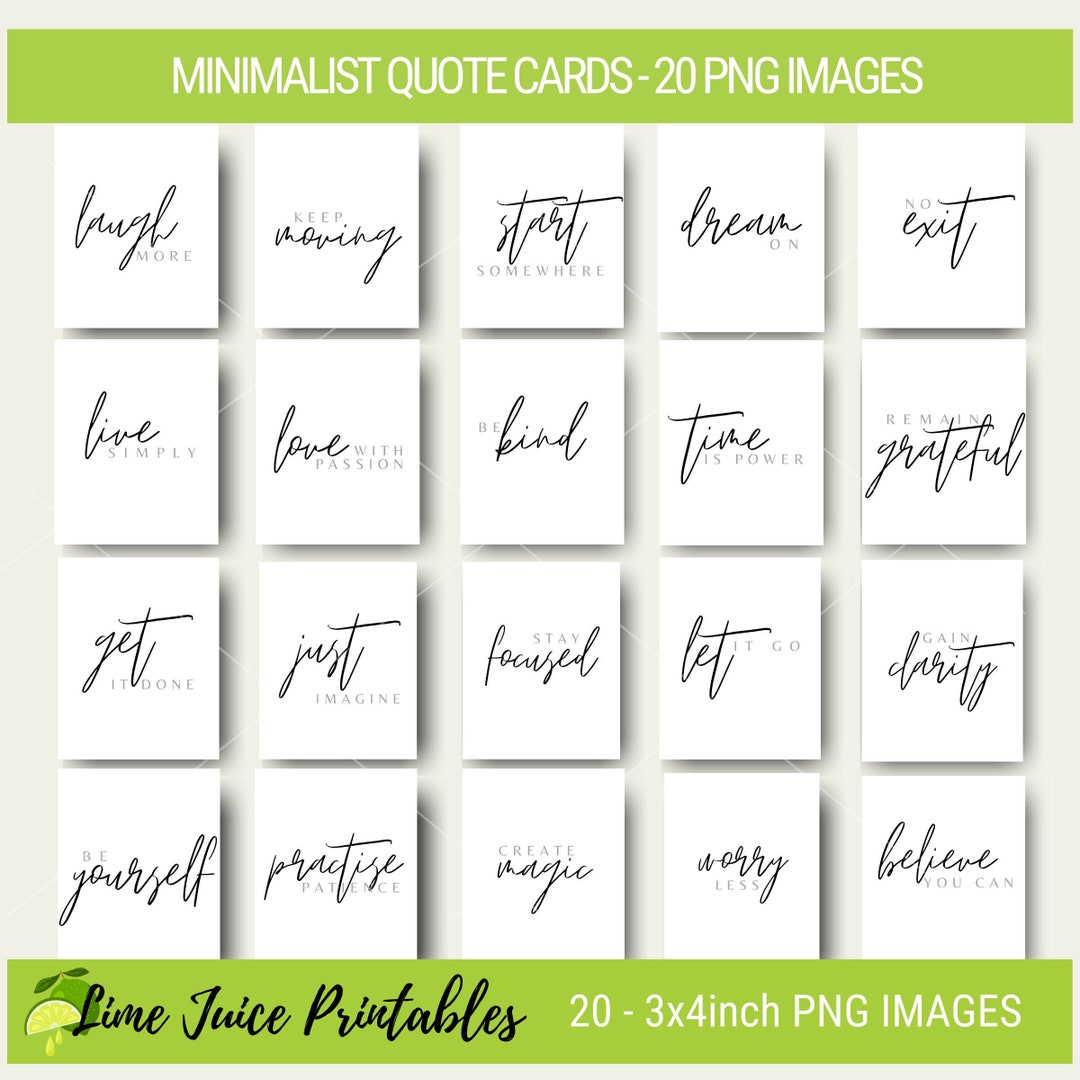 Dream Big: Your Potential Knows No Limits, 20 Printable Positive ...