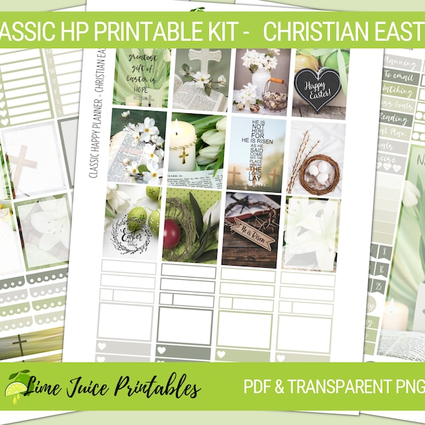 Planner Sticker Kit - Etsy