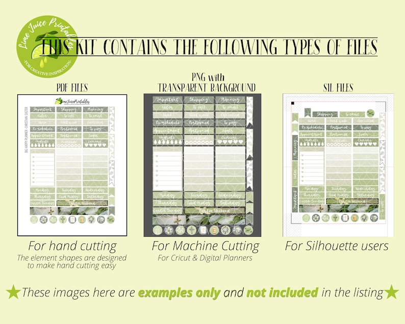 Book Lover Planner Stickers: Reading Theme Weekly Kit (printable PDF ...