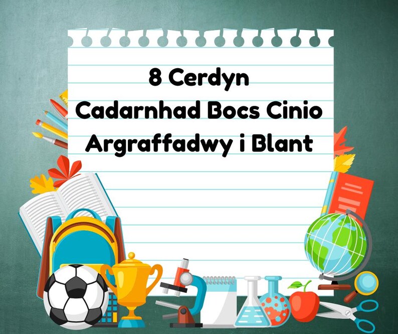 Lunch Box Affirmation Cards for Kids - Welsh/cymraeg (PDF Downloadable ...