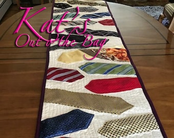 Tie Memory Quilt | Etsy