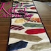 Neck Tie Memory Table Runner Table Runner Quilt Memorial Quilt Made of ...