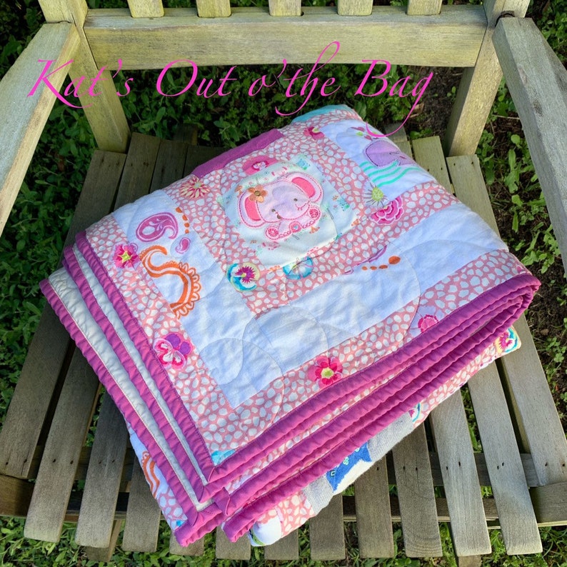 Baby Clothes Quilt Baby Clothes Blanket quilt made from | Etsy