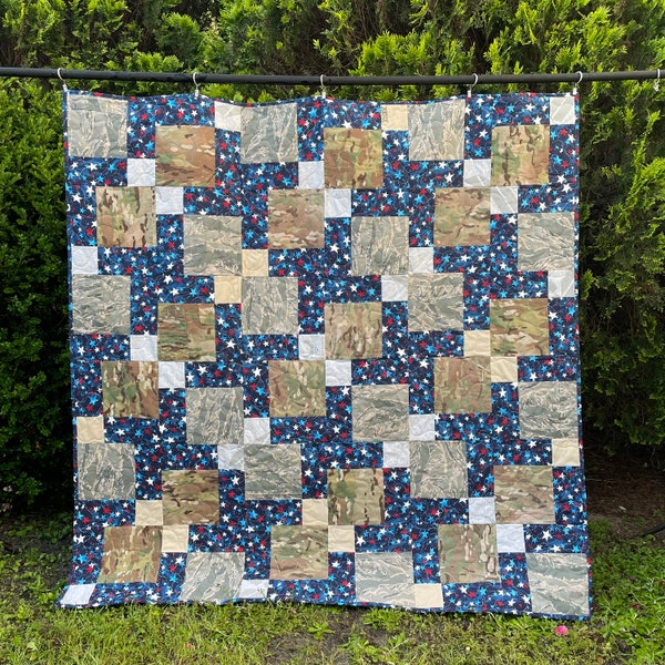 Military Quilts - Etsy