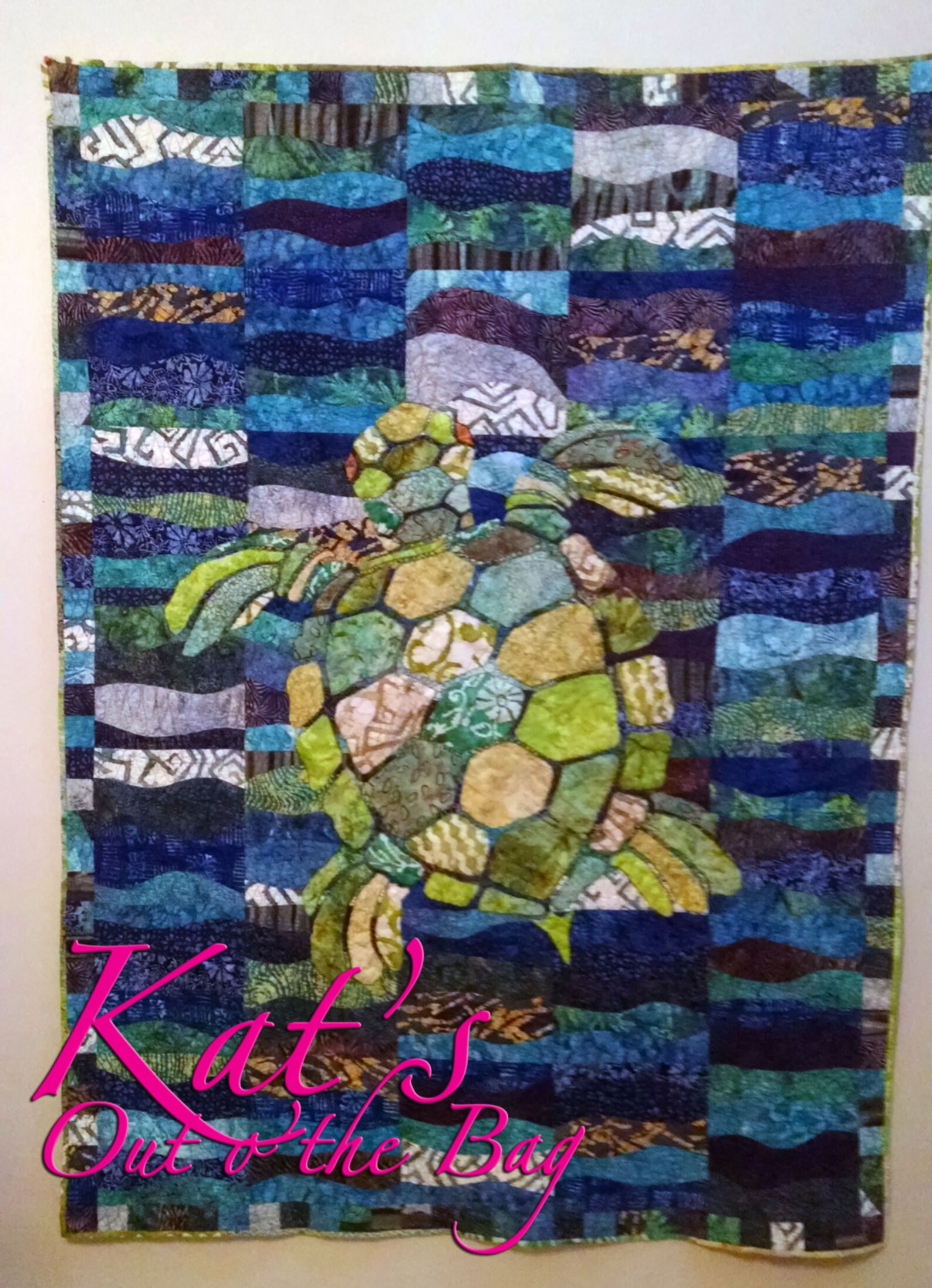Sea Turtle Quilt Sea turtle Blanket Custom Turtle Quilt | Etsy