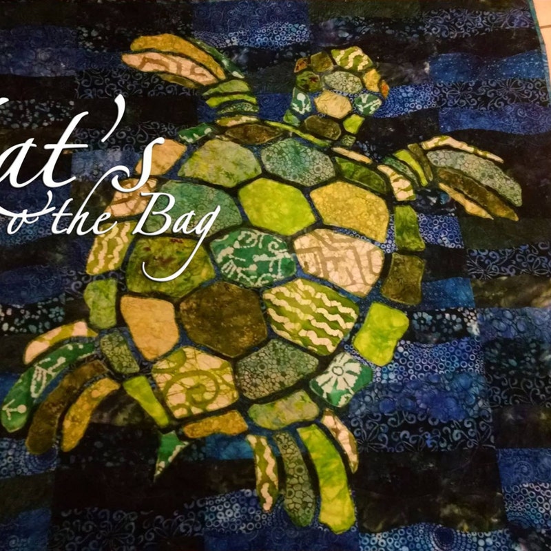 Turtle Quilt - Etsy
