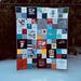 Owl Quilt With Small Patch Work Quilting | Owl Baby Blanket | Owl Throw | Hoot Hoot Owls in ...