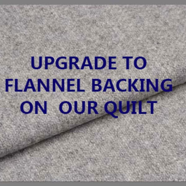 Flannel Quilt - Etsy