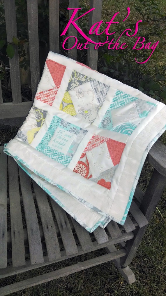 Wedding Memory Quilt Block Patterns