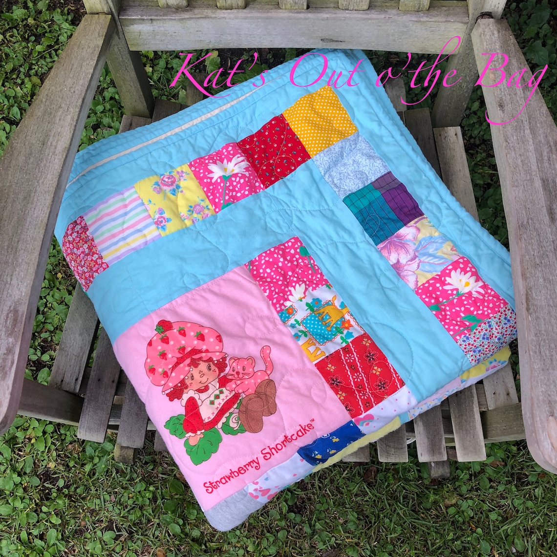 Baby Clothes Quilt Quilt Made From Baby Clothes Baby Memory - Etsy