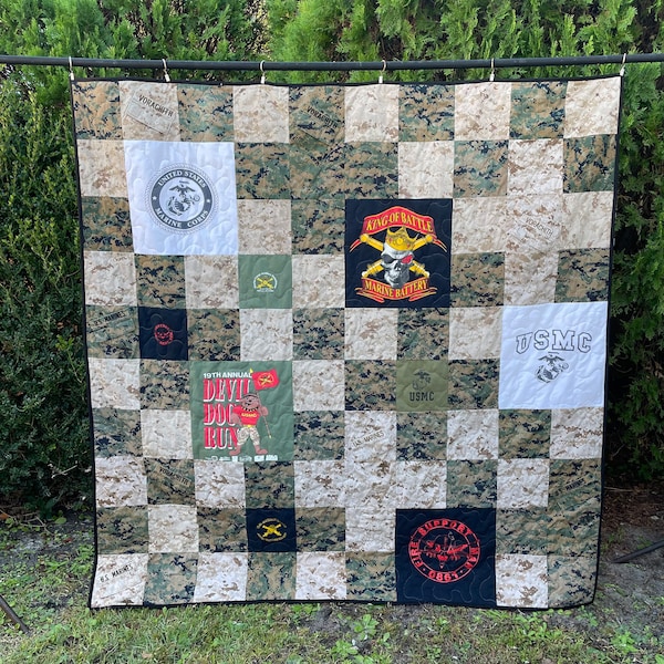 Army Quilt - Etsy