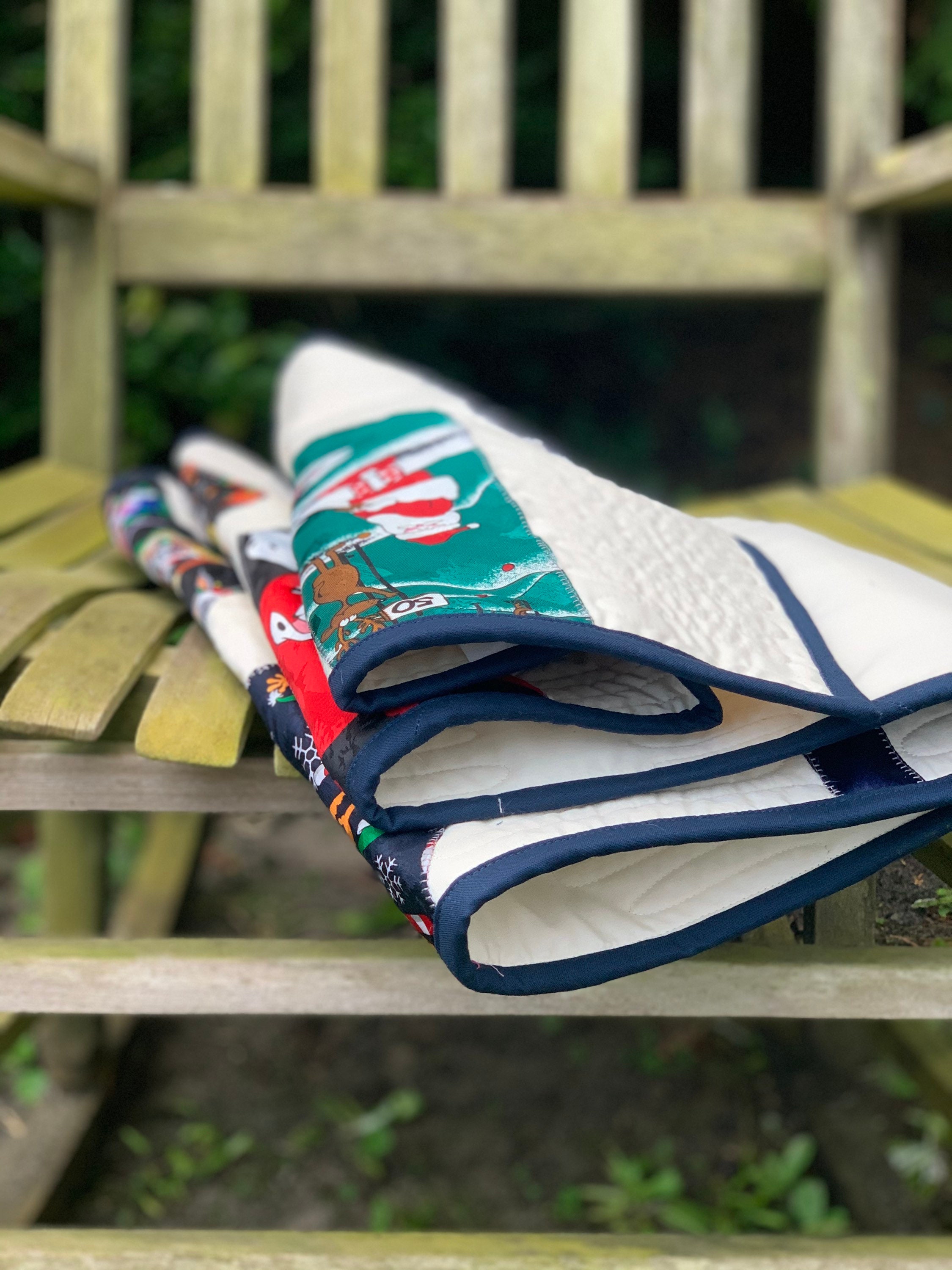 Neck Tie Memory Table Runner Table Runner Quilt Memorial | Etsy