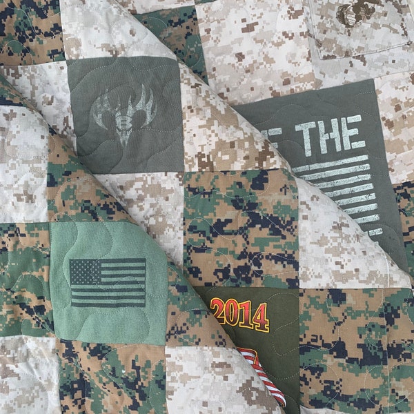 Military Quilts - Etsy