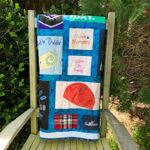 T-shirt Quilt Made From Band or Concert Tees Custom Made - Etsy