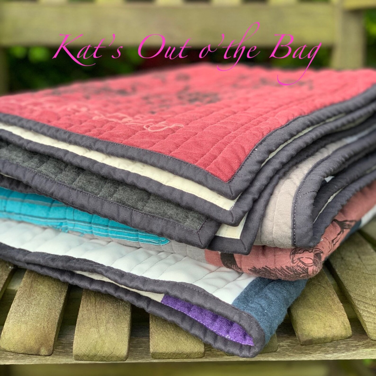 Tshirt Quilt Made From Band or Concert T-shirts. Custom Made - Etsy