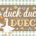 Painted Banner Template | Birthday Banner | Duck Duck Deuce Banner ...