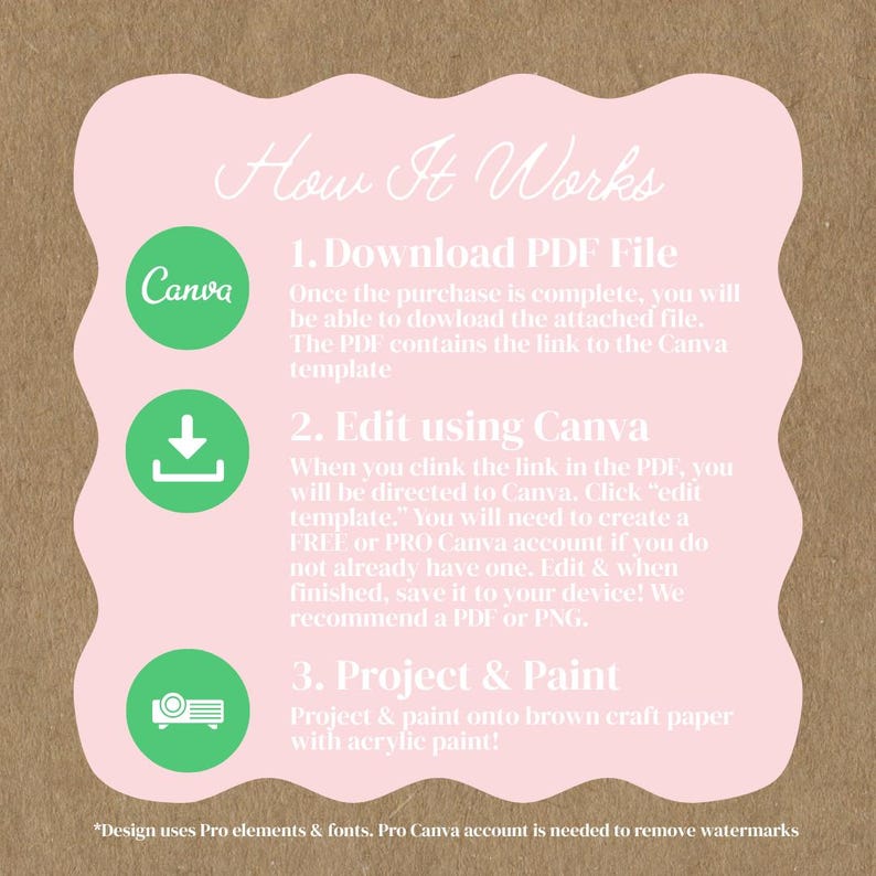 Painted Banner Template | Birthday Banner | Duck Duck Deuce Banner ...