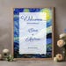 Vincent Van Gogh Starry Night Wedding Welcome Sign Starry Sky Welcome ...