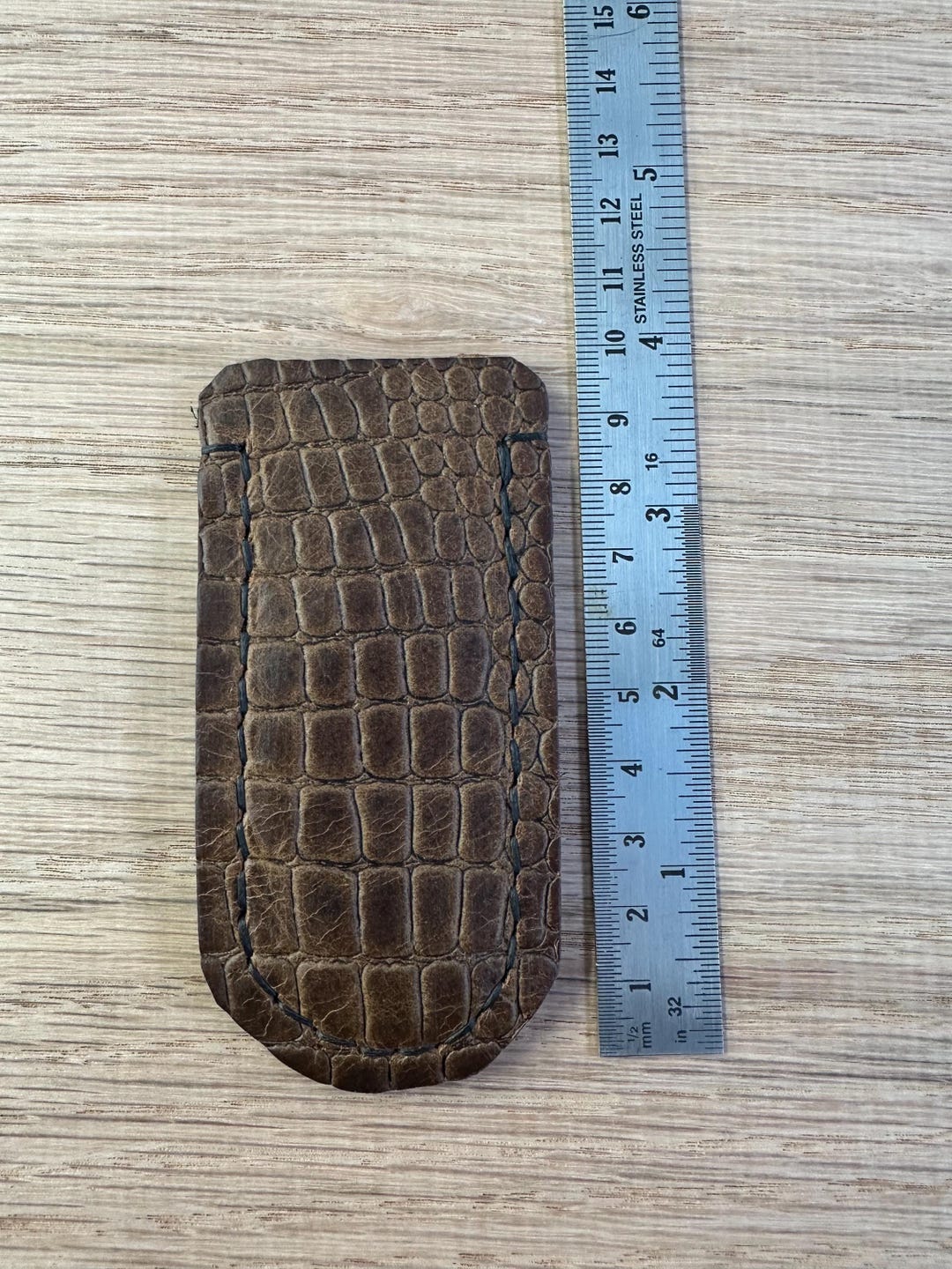 Leather Pocket Knife Slip - Etsy
