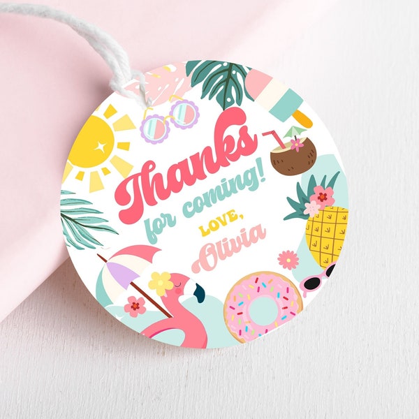 Summer Party Favors - Etsy