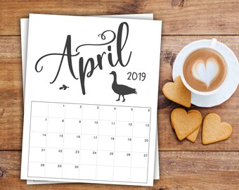 Farm calendar | Etsy