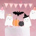 Halloween Ghost Cake Topper Birthday Party, Spooky One Two Spooky Trick ...