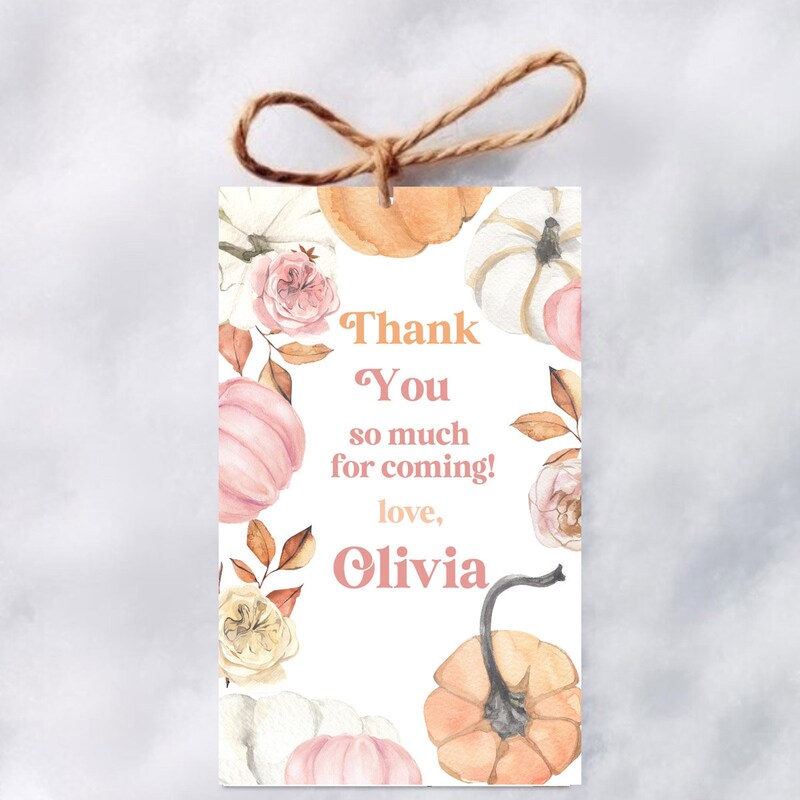 Pumpkin Party Favors - Etsy