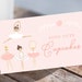 Ballerina Birthday Buffet Cards Food Tent Cards, Tutu Cute Birthday Two ...