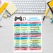 VIDEO GAME Boys Daily Schedule Gamer School Schedule for Kids ...
