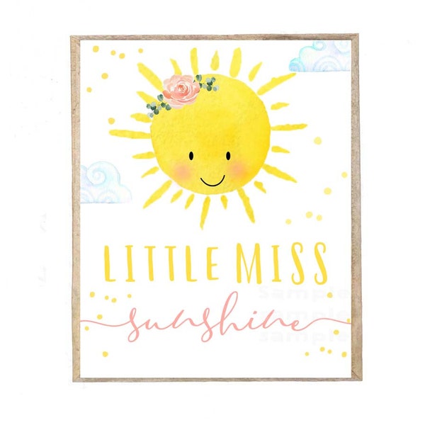 Little Miss Sunshine Birthday - Etsy