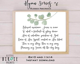 Christian Hymn Calligraphy - Etsy