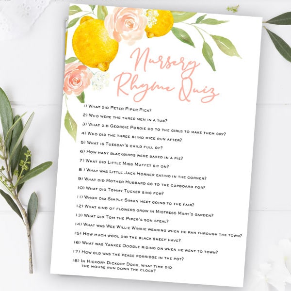 Lemon Nursery - Etsy