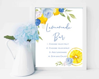 Lemon Bar Sign - Etsy