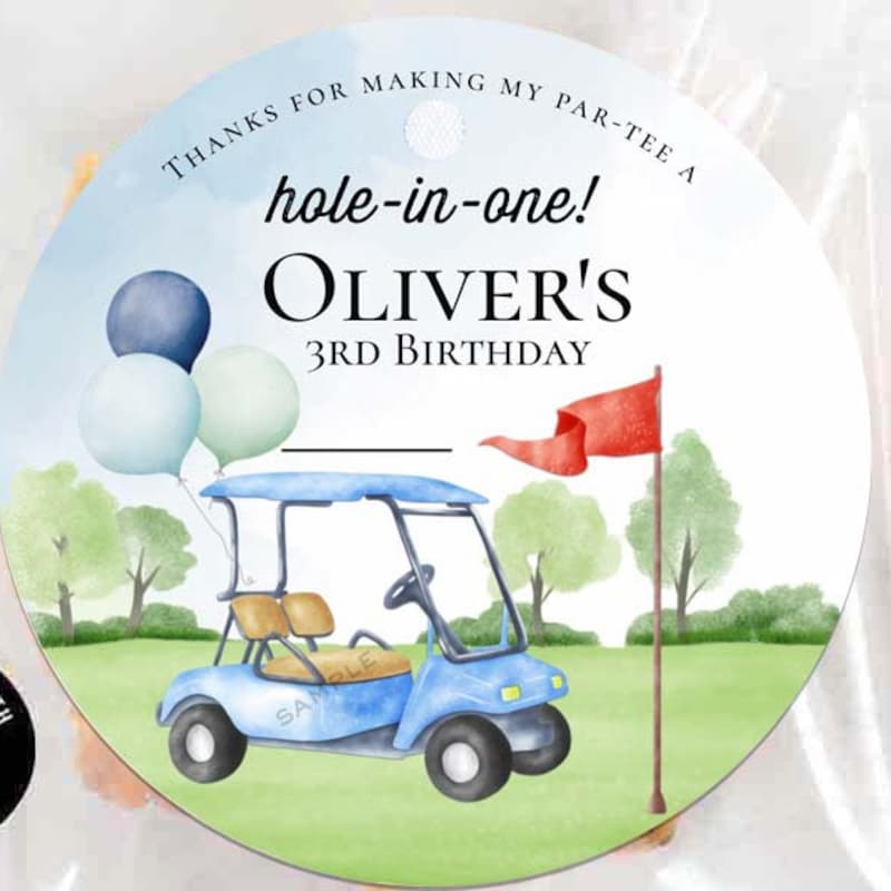 Golf Party Favor - Etsy