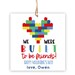 Printable Building Blocks Valentine Tag, BOY Built to Be Friends ...