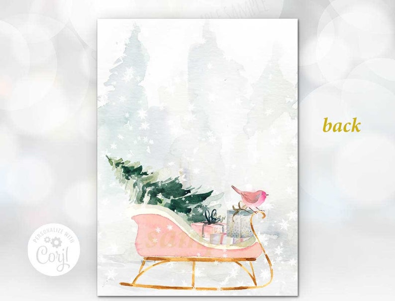 Editable Baby It's Cold Outside Invitation Girl Winter - Etsy