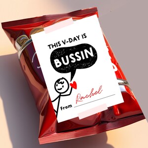 Kids Funny Printable Valentine's Day Cards, Kids Slang Gen Alpha Middle ...