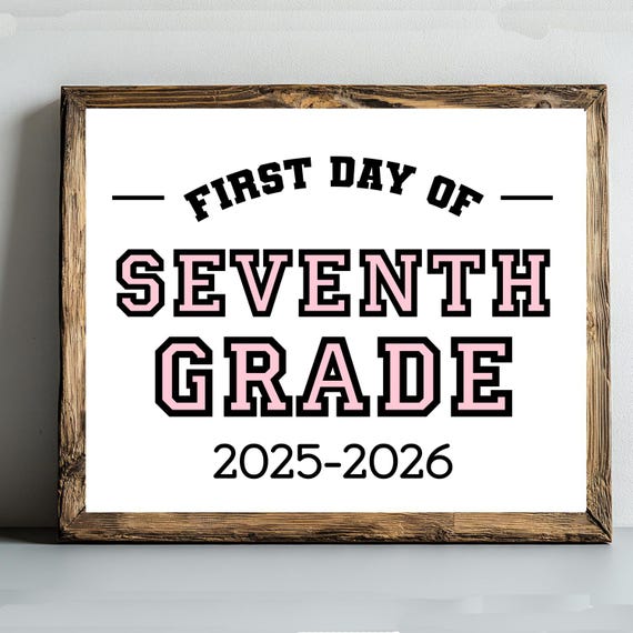 First Day Seventh Grade Riley's First Day Of Seventh Grade Chuck